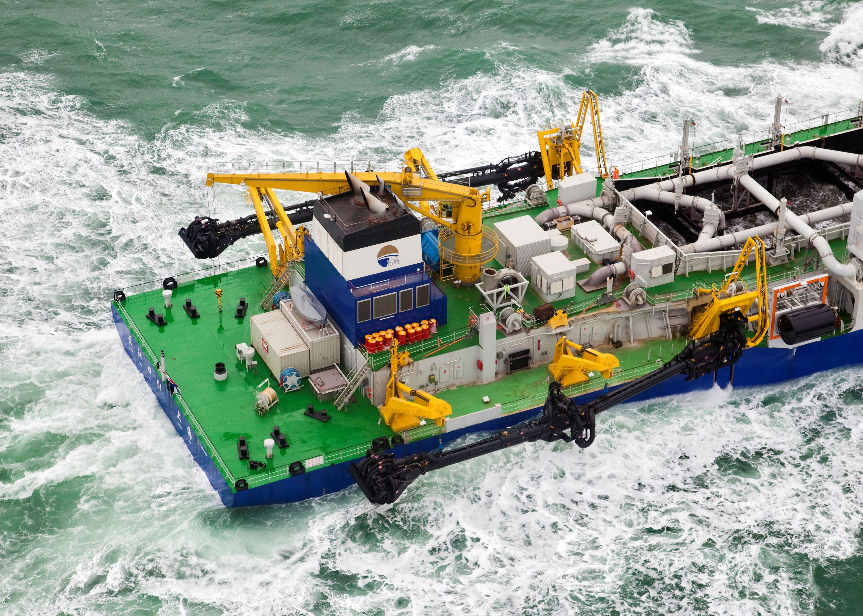 Dredge systems hopper dredgers | Create a high productivity TSHD